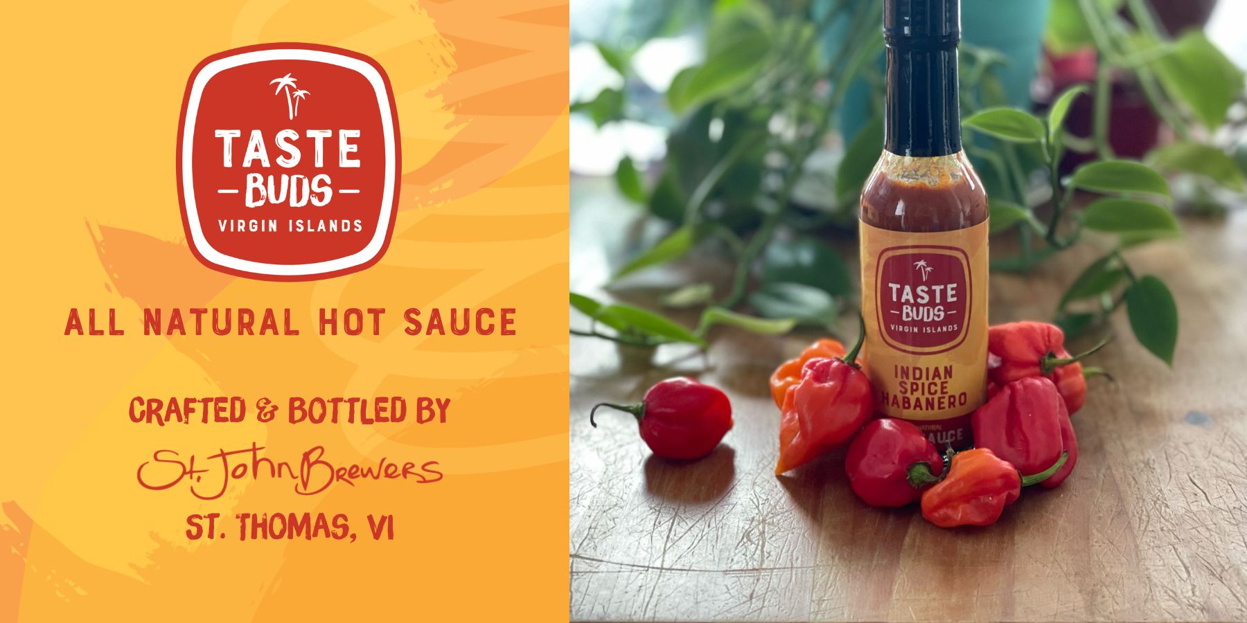 Taste Buds All Natural Hot Sauce
