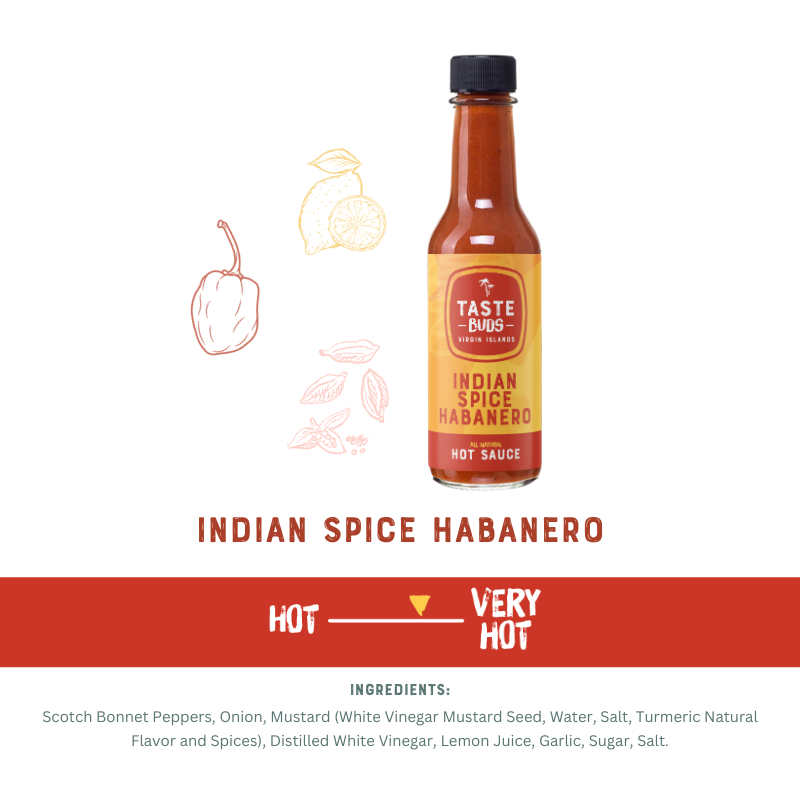 Taste Buds All Natural Hot Sauce